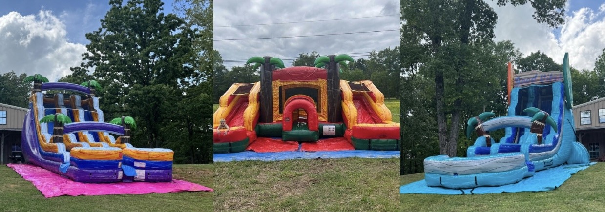 White’s Inflatables Pontotoc MS - Party Rental and Bounce House Rental